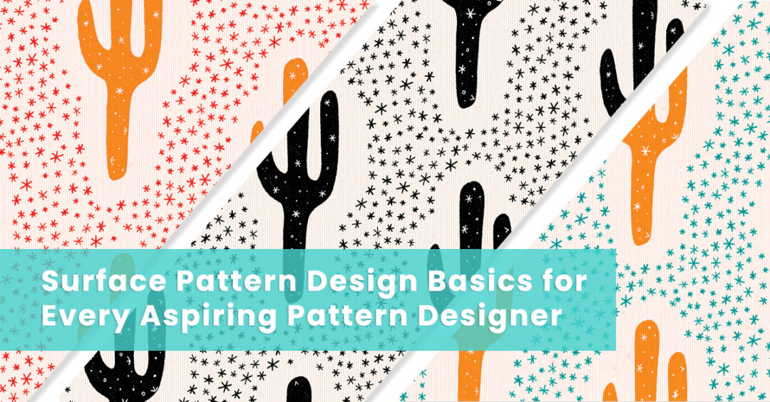 Surface Pattern Design Basics for Every Aspiring Pattern Designer ...