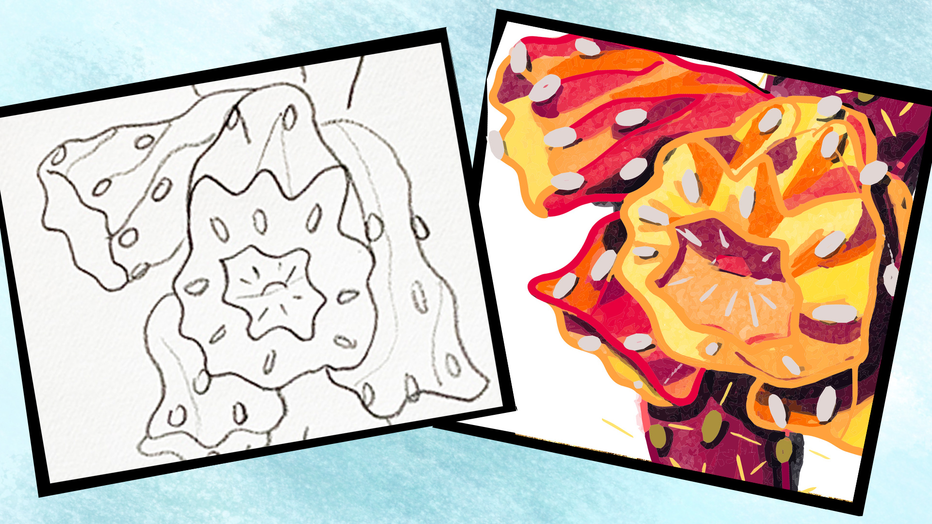 From Sketch to Vector - Vectorizing Raster Art Using Photoshop and ...