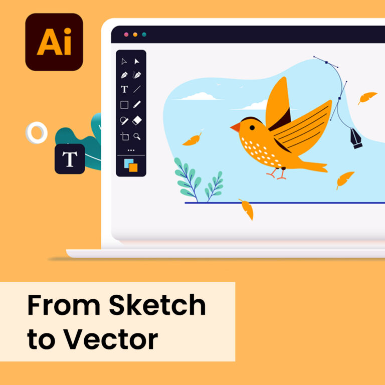 From Sketch to Vector - Vectorizing Raster Art Using Photoshop and ...
