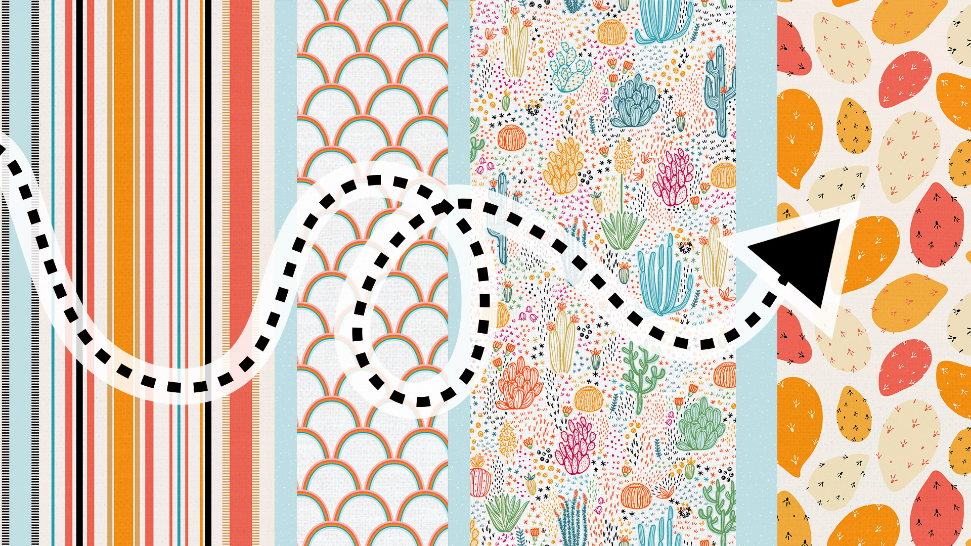 Planning a Creative Journey into Surface Pattern Design - Lucky Cosmos ...