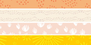 Mark Making for Pattern Design - Lucky Cosmos Creative