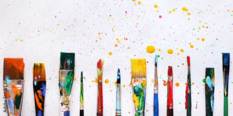 Mark Making for Pattern Design - Lucky Cosmos Creative