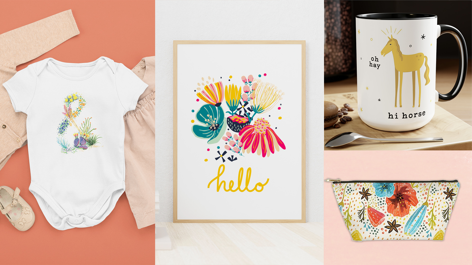 Creating Your Own Products from Your Art - Lucky Cosmos Creative